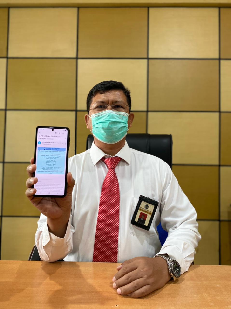 100% Pegawai KPP Pratama Kupang telah Lapor SPT | Direktorat Jenderal Pajak